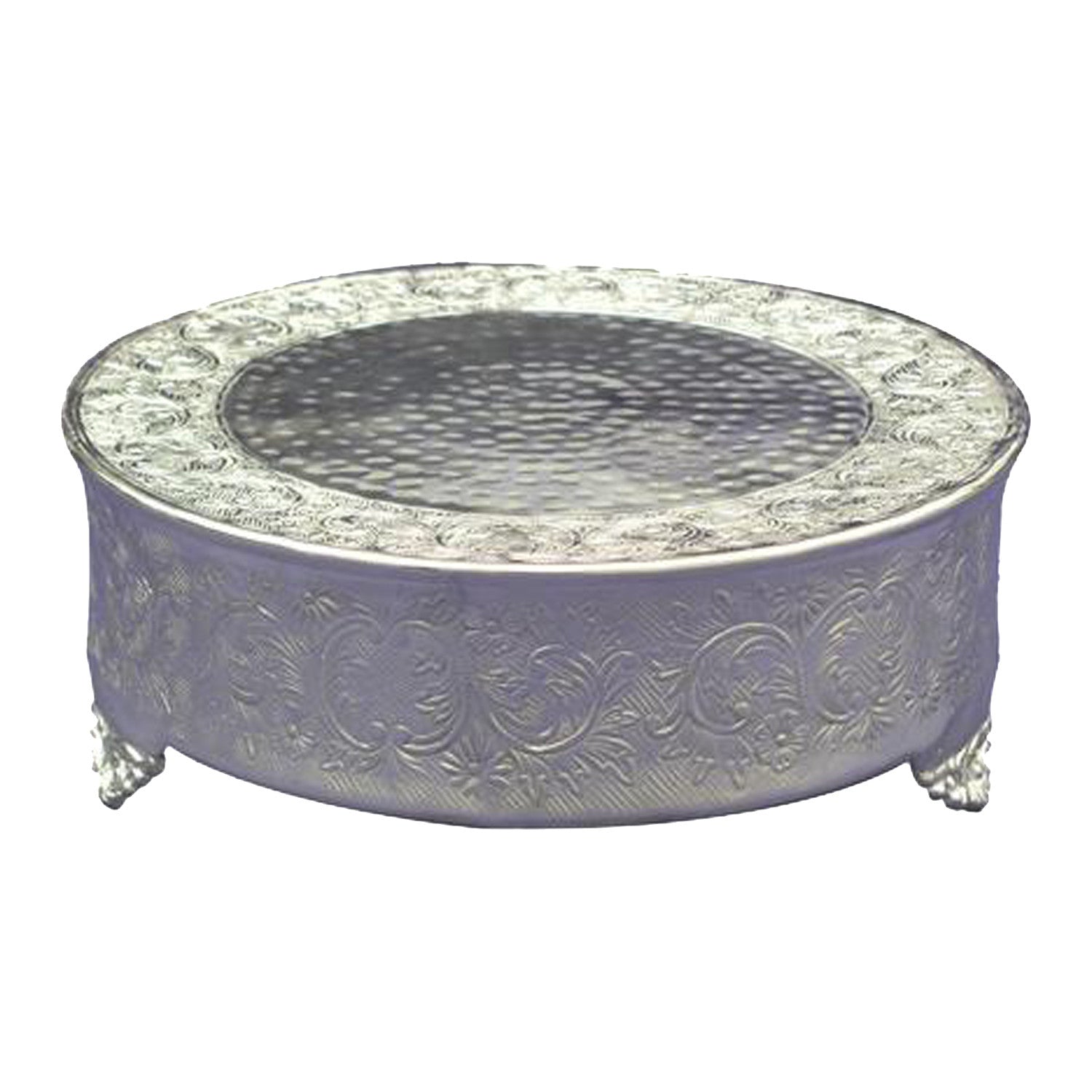 Wedding Silver Cake Stands – GiftBay Creations, Inc.